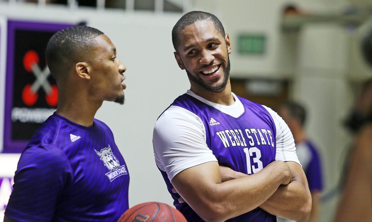 Weber State grad ‘Mook’ Frank Otis building a life for his famliy ...